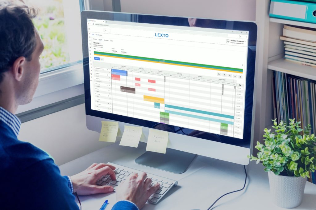 Lexto – Systemer for kalkulasjon og prosjektstyring